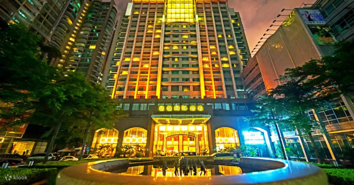 [Tianhe Road Business District 인근] 광저우 Jiayi 국제 호텔 숙박 패키지 - 클룩 Klook 한국